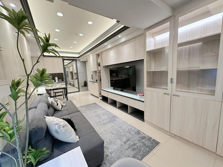 Q Sweet Home
京站雅築
Minimum Stay 30 Days - 土城區