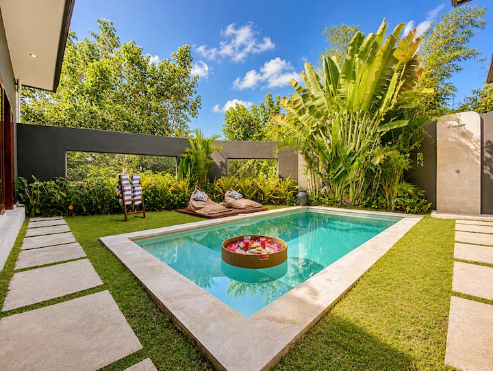 Quiet Riverside 3br Villa Pool Wifi - Bali