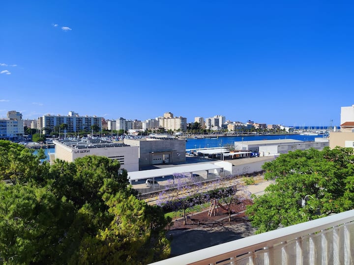 Apartamento Con Vista Al Puerto - Gandia