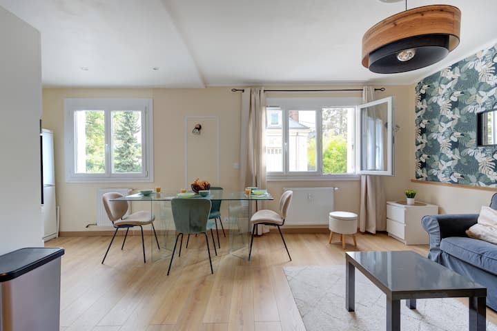 Appartement Cosy - Parking - Calme Et Proche Tram - Tours