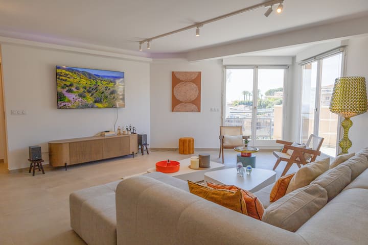 Appartement 2 Chambres Avec Une Magnifique Vue Mer - Nizza