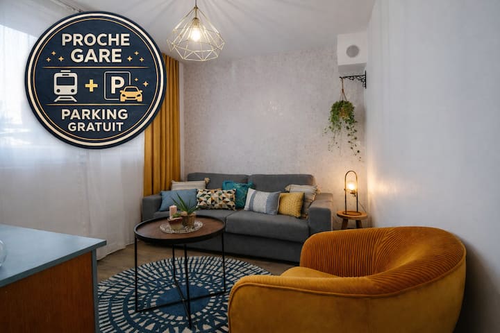 Le Rétro De La Gare - Flobnb - Aisne