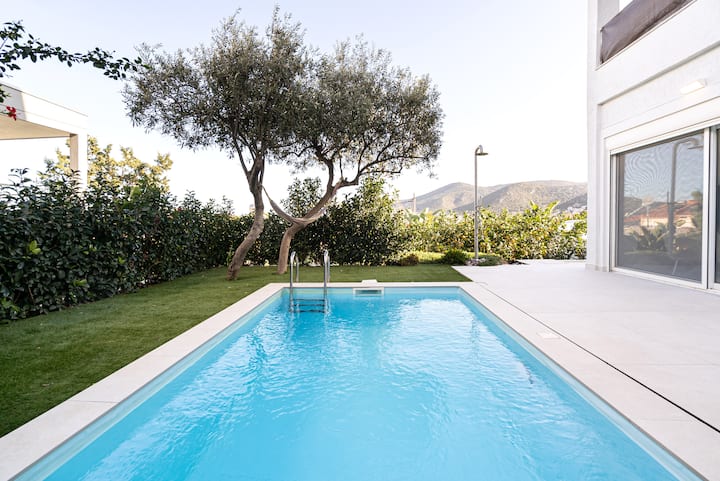 Cherry Luxury House With Pool - Milos