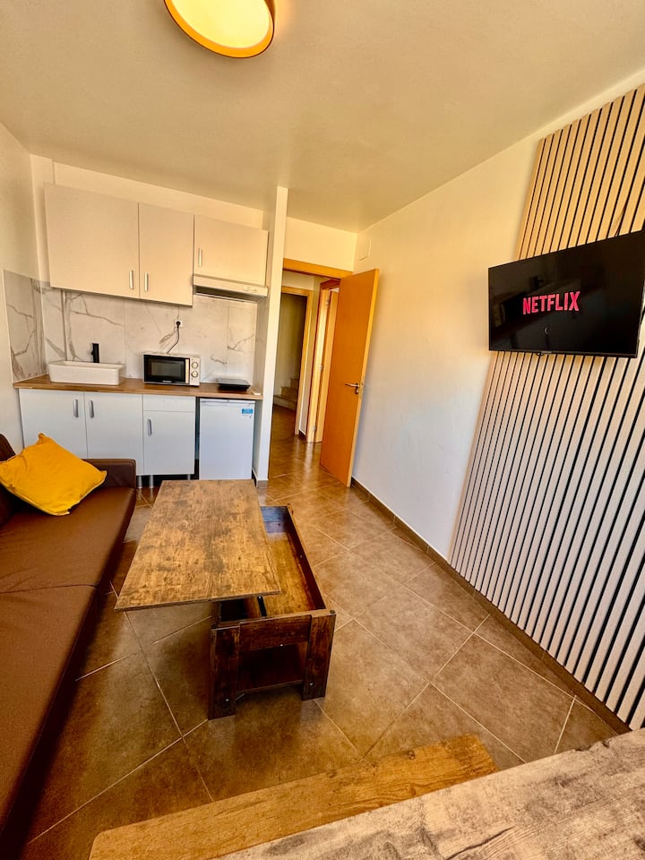 Apartamento Nuevo Con Cocina Y Balcón 111 - Mataró