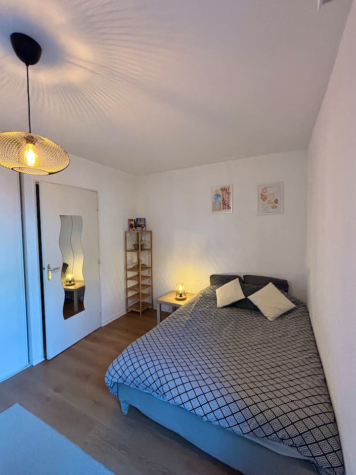 La Confluence : Appartement Spacieux - Rennes