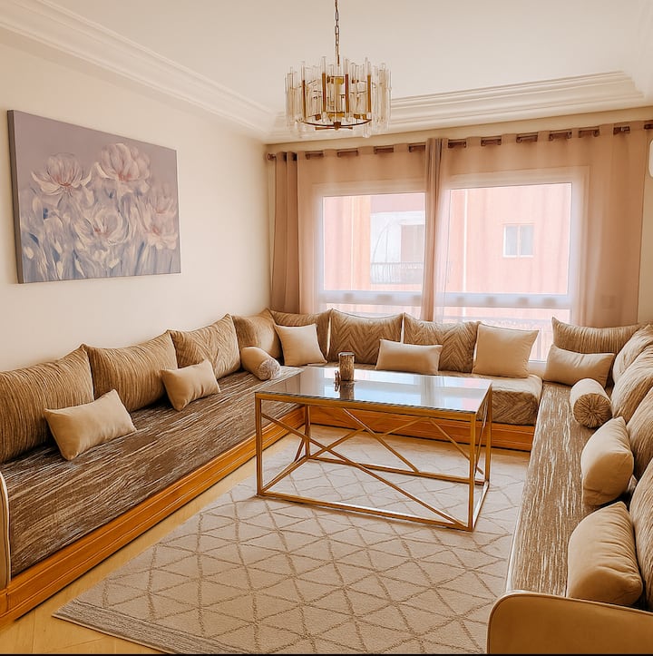 Appartement Calme Centre-ville - Marrakesh