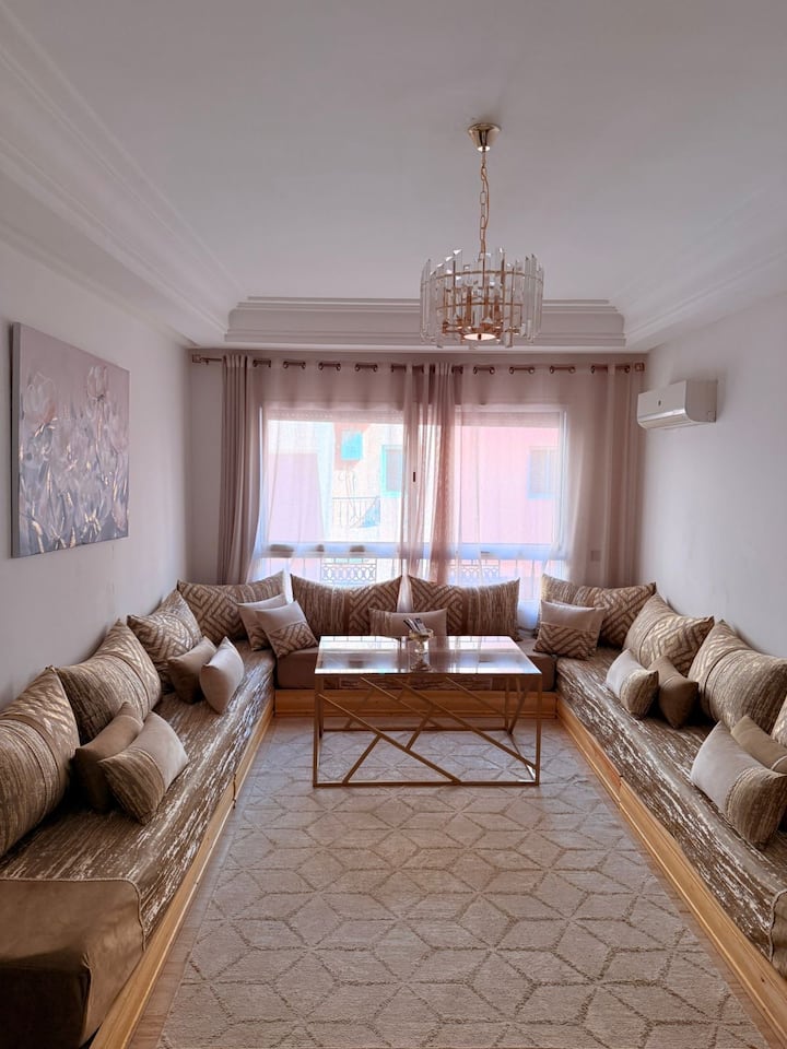 Appartement Calme Centre-ville - Marrakesh