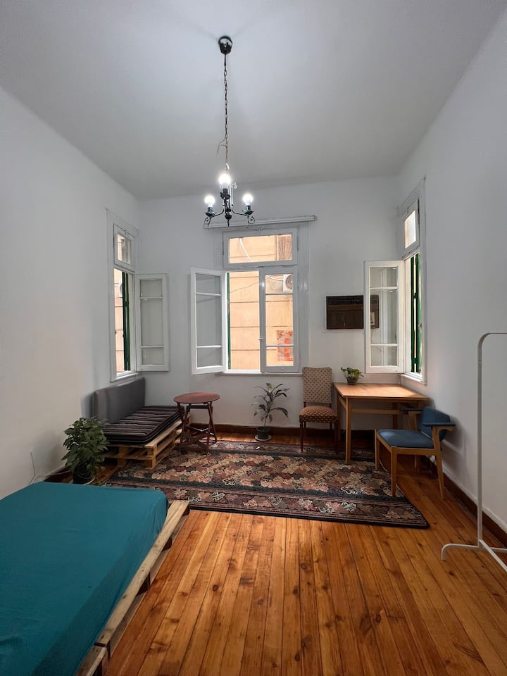 Downtown Cairo Vintage Room - 開羅省