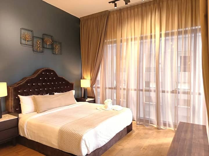 Designer Suite 4br#klcc#gleneagles#6-12pax#bathtub - Kuala Lumpur