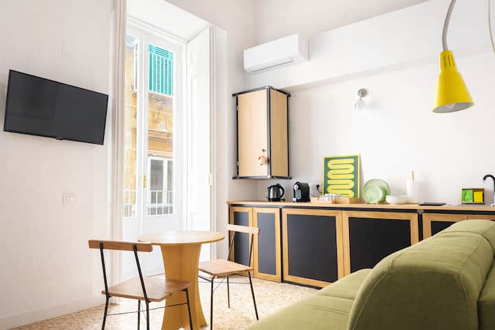 Ps2 Monolocale Centro Storico Spaccanapoli Toledo - Aéroport de Naples - Capodichino (NAP)