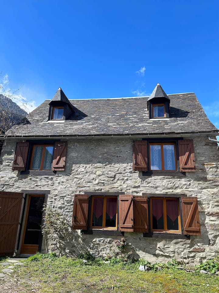 Chalet Familial à La Montagne - Saint-Lary-Soulan