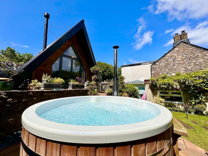 Cozy Lodge:northwales Hottub Wifi Snowdonia & Lynn - Beddgelert