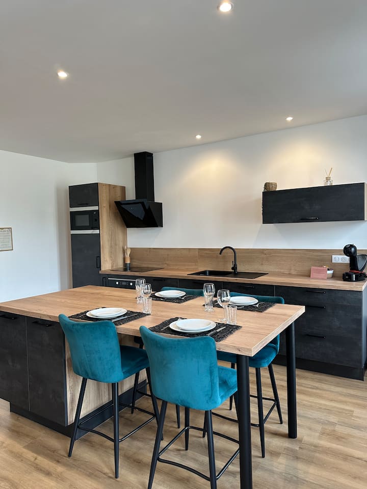 Appartement De La Gare - Remiremont