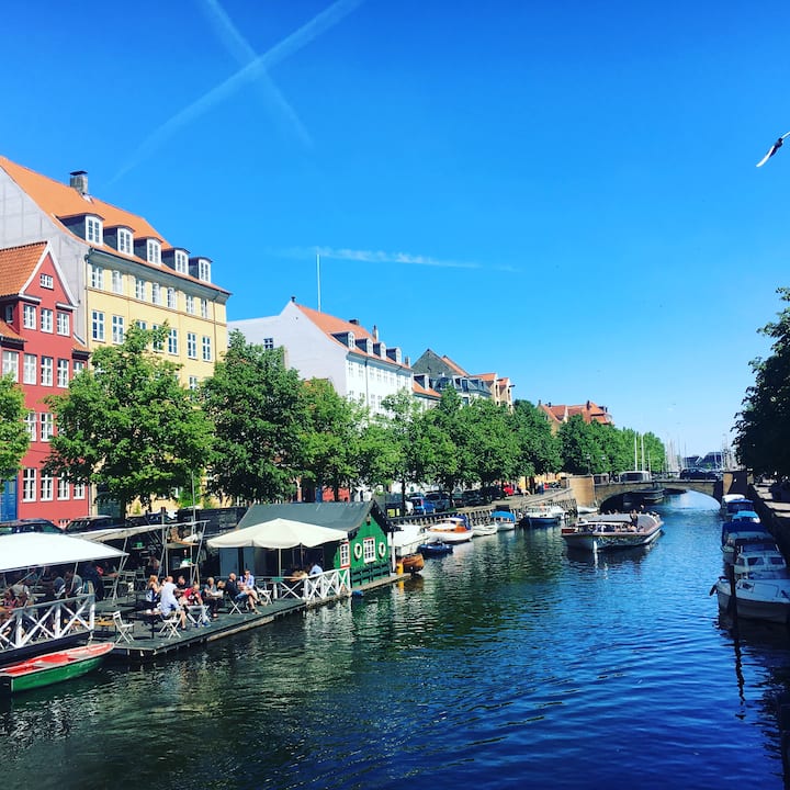 Luxury Designer Penthouse Overlooking The C@nal! - Copenhagen