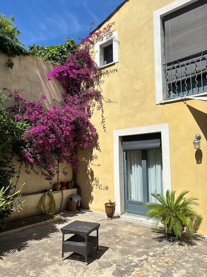 La Maison D’edmond -Familiale -Spacieuse -Centrale - Bouzigues