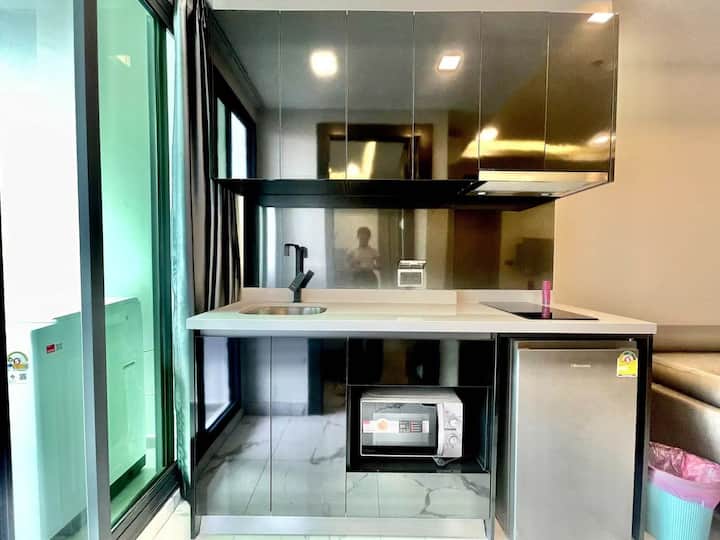 058/芭提雅市区月租房，年租房/有洗衣机无线网络智能电视欢迎你 - Pattaya City