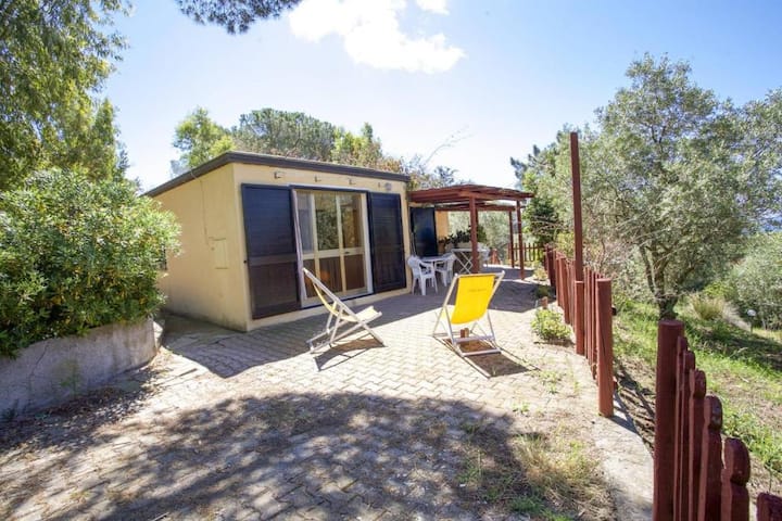 Trilocale A Lacona - Elba