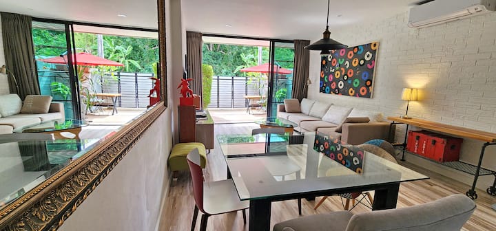 Cosy Contemporary Townhouse - Ko Samui