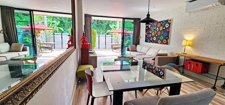Cosy Contemporary Townhouse - Ko Samui