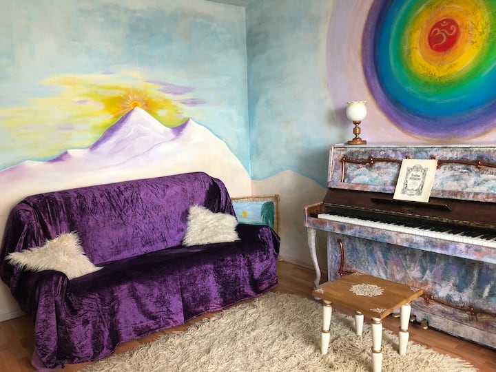 Art Room With A Piano - Sofia