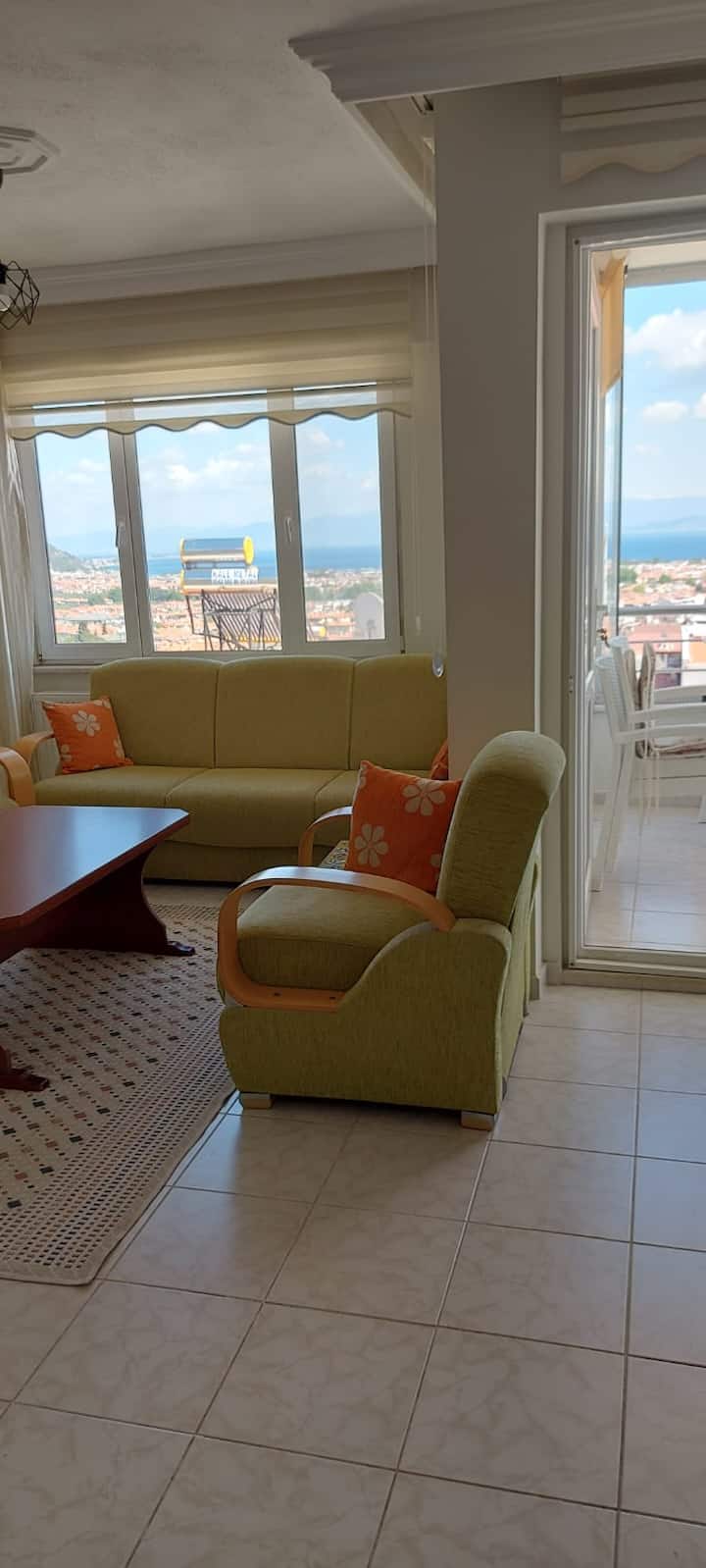 Huzurlu, Nezih ,Full Manzaralı - Altınoluk