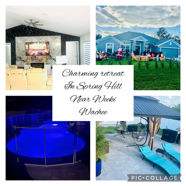 Charming Retreat In Spring Hill, Near Weeki Wachee - Spring Hill