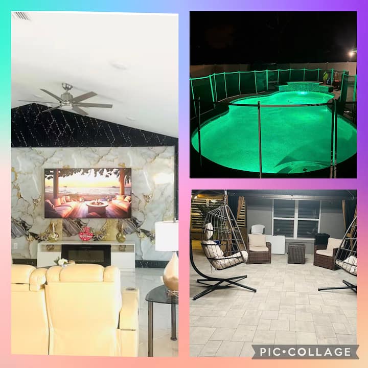 Family Oasis Heated Pool 1.6mi From Weeki Wachee - Spring Hill, FL