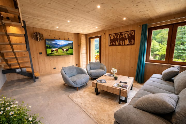 Chalet L'abériot - Montriond