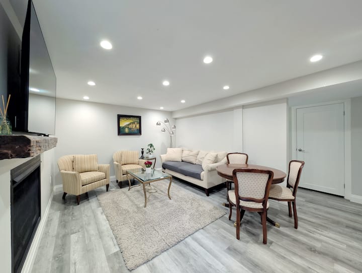 New Cozy 2-bedroom Unit | 2 Free Parking - Barrie