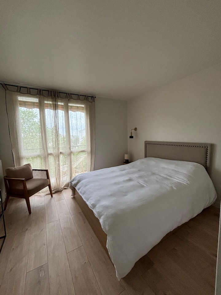 Cosy 2 Pièces - Proche Paris - Champigny-sur-Marne