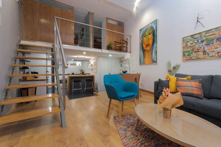 Loft Palacio / Real Los Austrios / Madrid - Madrid