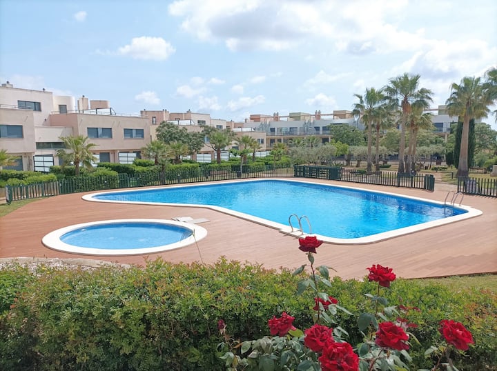Appartement Piscine Terrasse Padel Golf San Jordi - Ulldecona