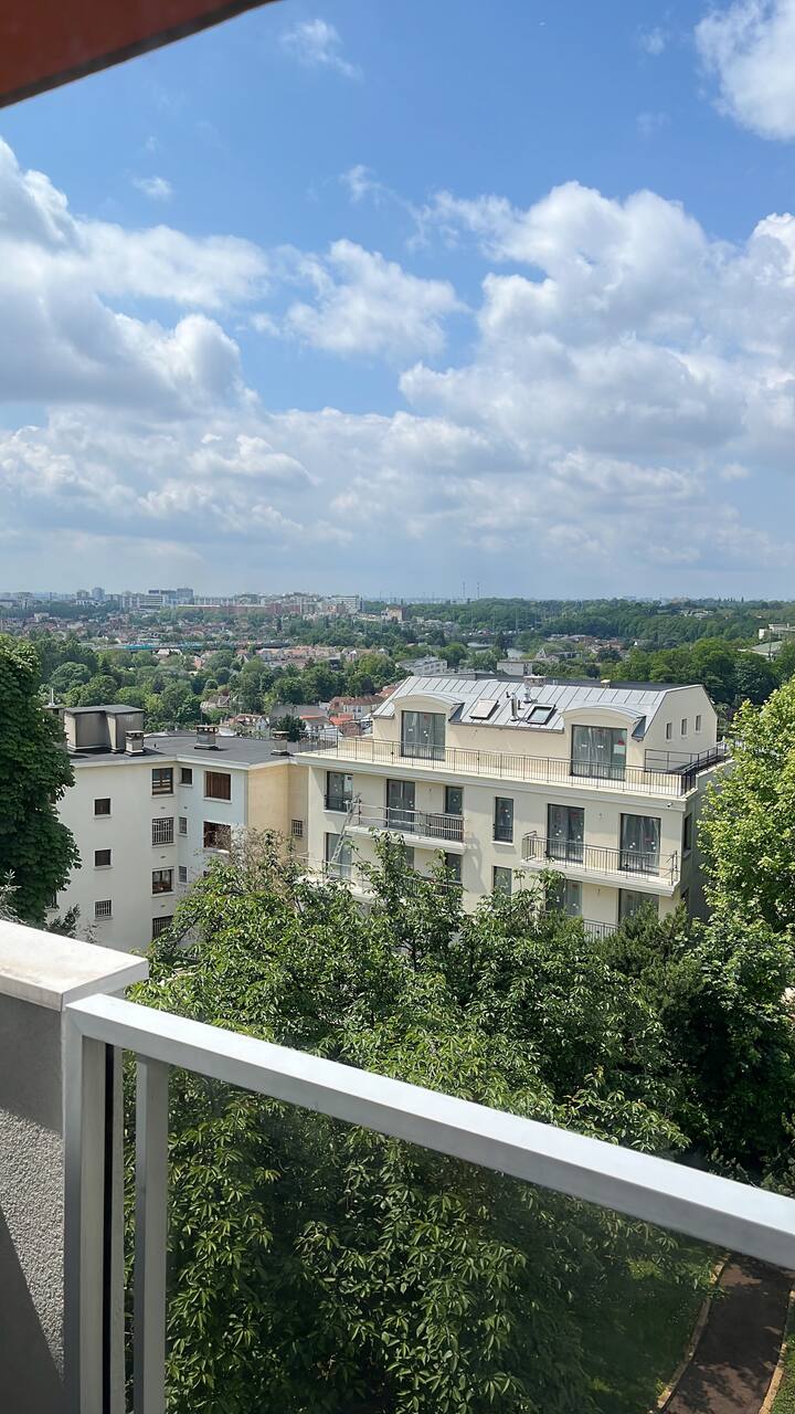 Appartement Luxe Et Vue - Nogent-sur-Marne