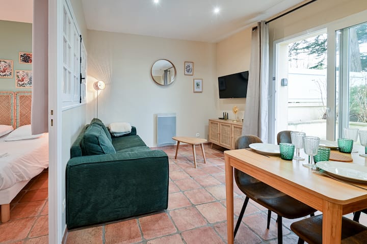 F3 Cosy Colleville Sur Mer, Près Sites Historiques - Saint-Laurent-sur-Mer