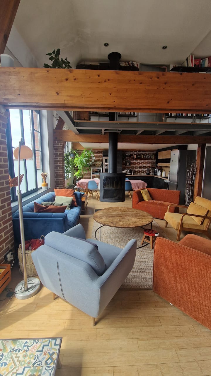 Loft Lille - Lila
