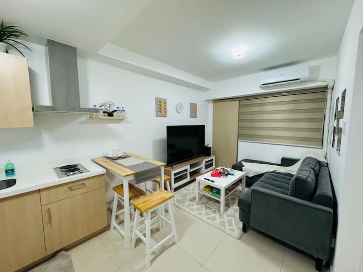 New And Cozy 1br Condo In Batasan Hills - Marikina