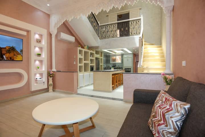 Riad Norakech Nah Zu Allen Touristen-attraktionen - Marrakech