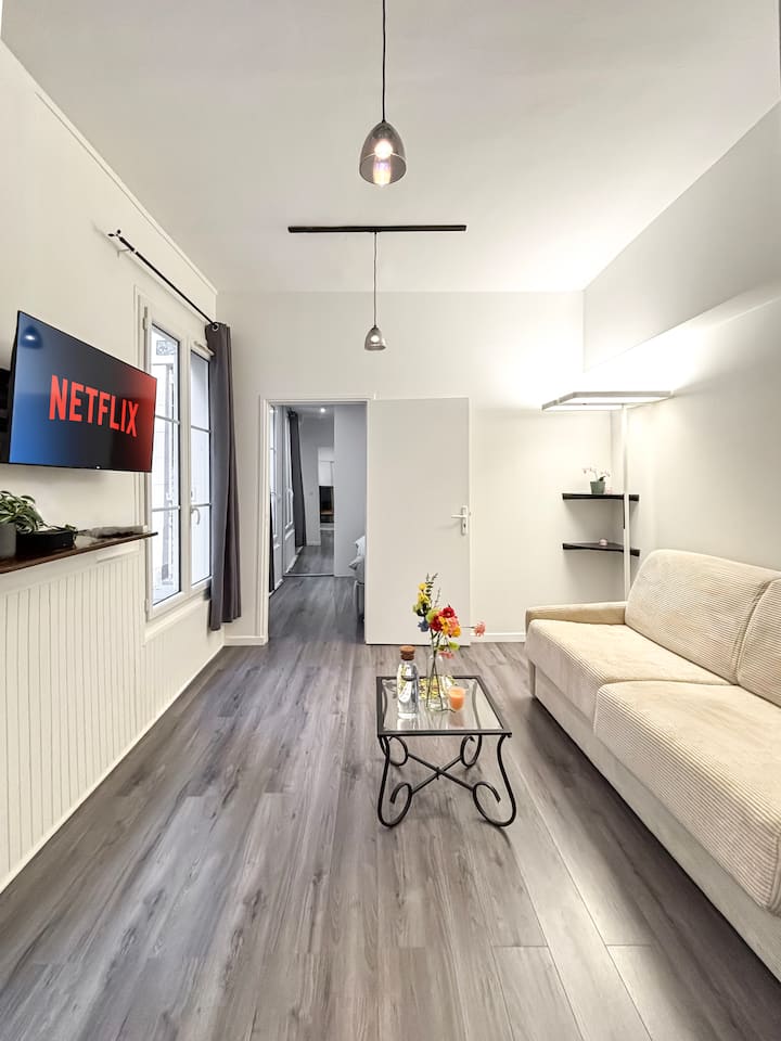 Charmant Studio Neuf - Montmartre Et Opéra - Montmartre