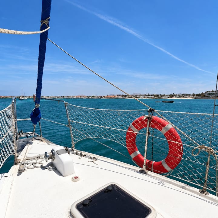 Sailboat In Corralejo - Fuerteventura