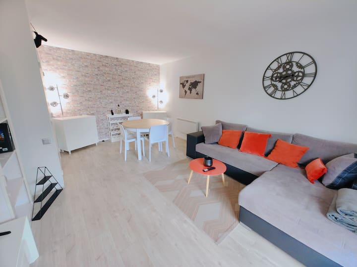Superbe Appartement Au Calme 2-4 Pers - Marcq-en-Barœul
