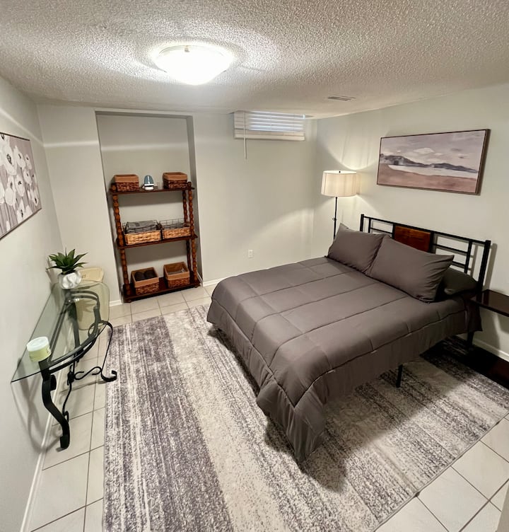 Cozy Private Basement (Fully Equipped) - Vaughan