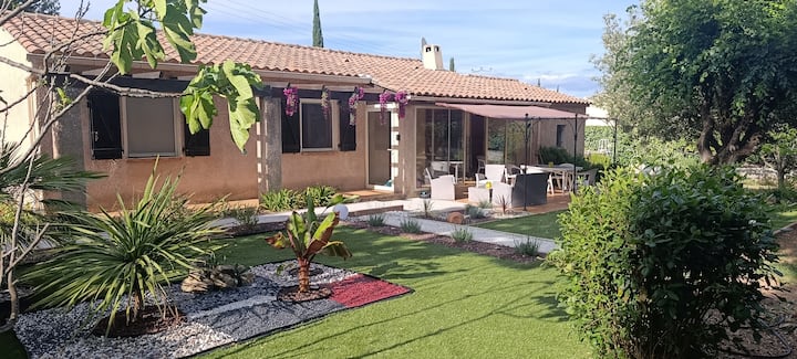Villa Les Brouadettes 6 Pers - Carcès