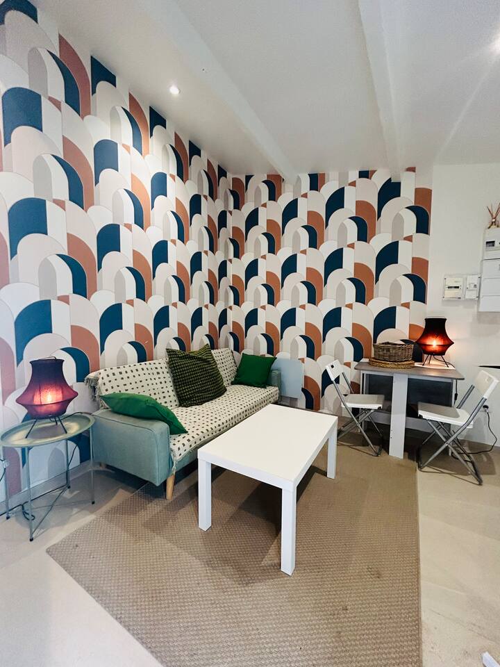 Maison Beaumont Jardin Avec Spa Et Parking - Marseille