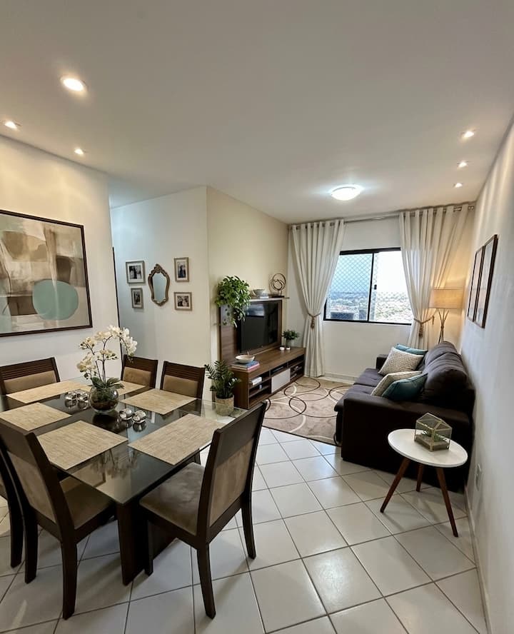 Apartamento No Resid Noêmia Chaves, Próximo Ao Mcj - Mossoró