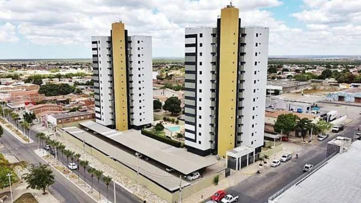 Apartamento No Resid Noêmia Chaves, Próximo Ao Mcj - Mossoró
