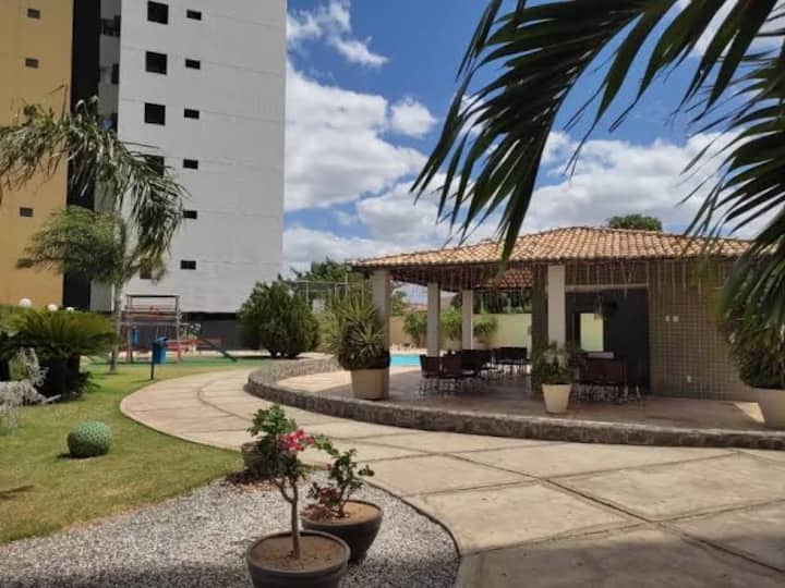 Apartamento No Resid Noêmia Chaves, Próximo Ao Mcj - Mossoró