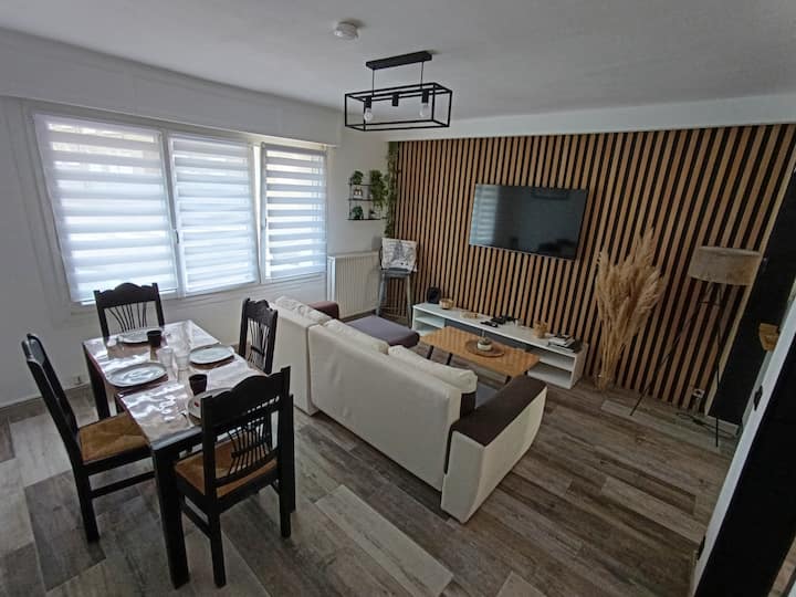 La Marinade Appartement Parkings/jardin à Nausicaa - Boulogne-sur-Mer
