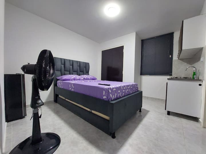 Apartaestudio 102
Barrio El Lido - Cali
