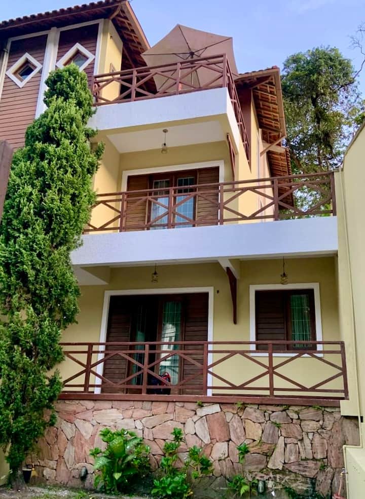 Casa Confortável Com Localização Privilegiada. - Guaramiranga