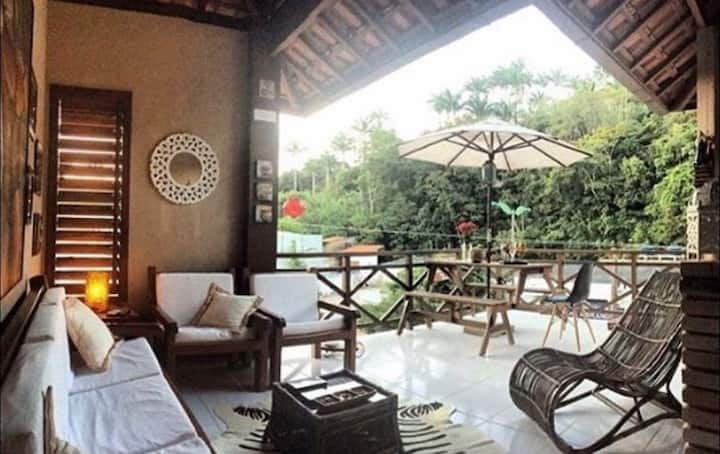 Casa Triplex No Centro De Guaramiranga - Guaramiranga